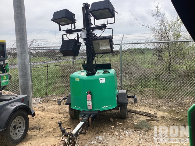 2016 Genie RL4 6 kW Light Tower in Tuscaloosa, Alabama, United States ...