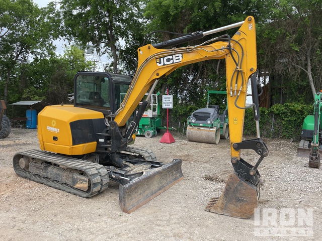 2016 JCB 85Z-1 Mini Excavator in Selma, Texas, United States ...