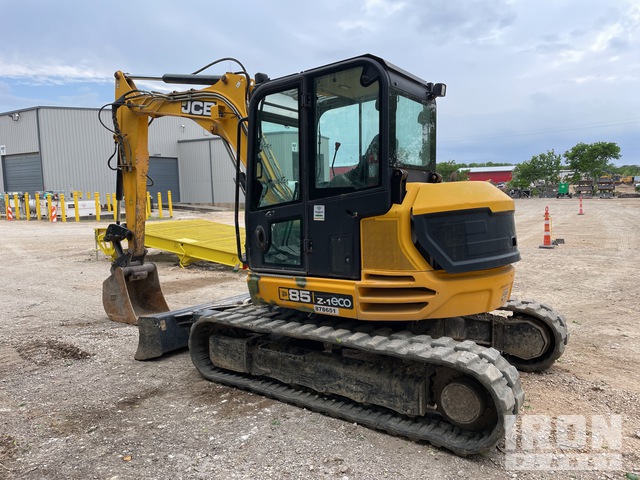 2016 JCB 85Z-1 Mini Excavator in Selma, Texas, United States ...