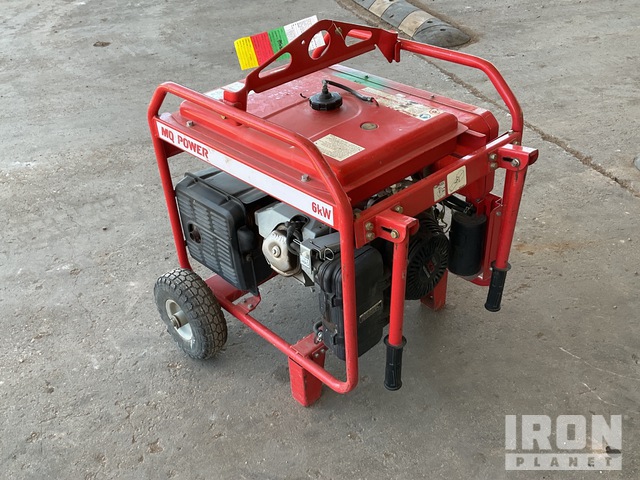 2017 Multiquip GA-6HRS 6 kW Mobile Portable Generator Set in ...