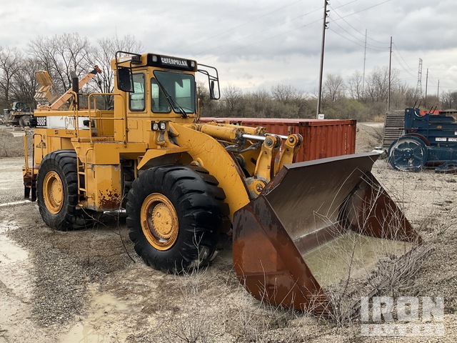 Cat 988F Wheel Loader in Indianapolis, Indiana, United States ...