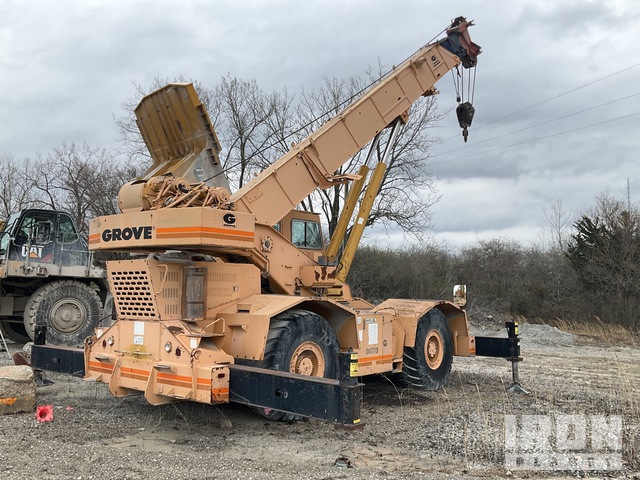 1989 Grove RT-745 4x4 Rough Terrain Crane in Indianapolis, Indiana ...
