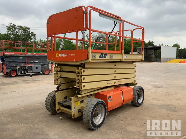 2016 JLG 3369LE Electric Scissor Lift in Arlington, Texas, United ...