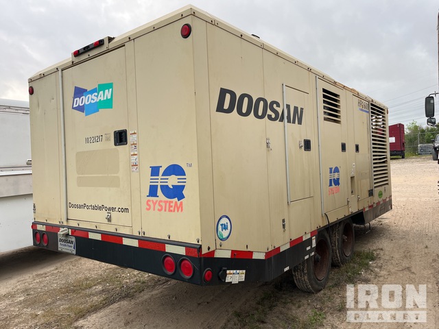 2014 Doosan HP1600 1600 cfm Mobile Air Compressor in Richmond, Texas ...