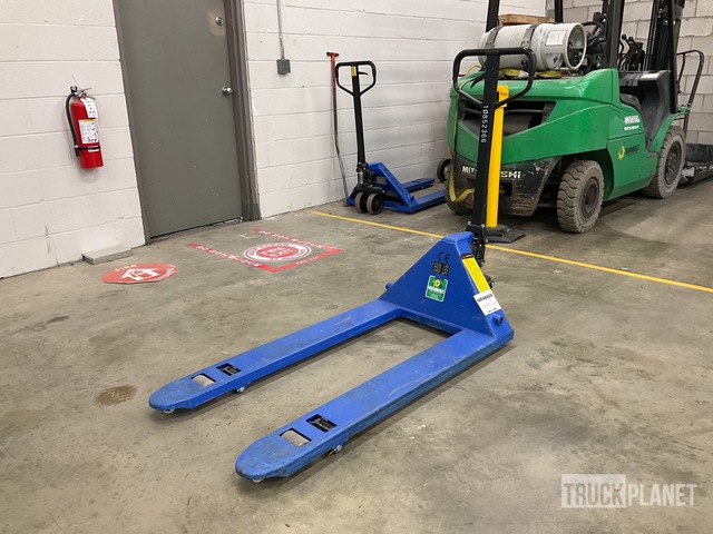 2022 TVH SYHJ-5500 5500 lb Pallet Jack in Richmond, Virginia, United ...