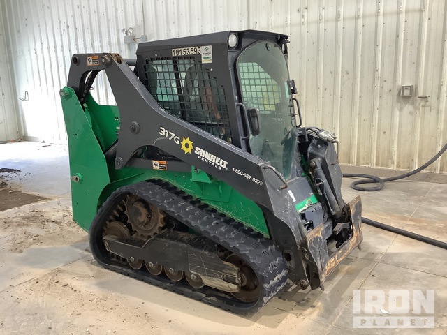 2019 John Deere 317G Compact Track Loader in Lincoln, Nebraska, United ...