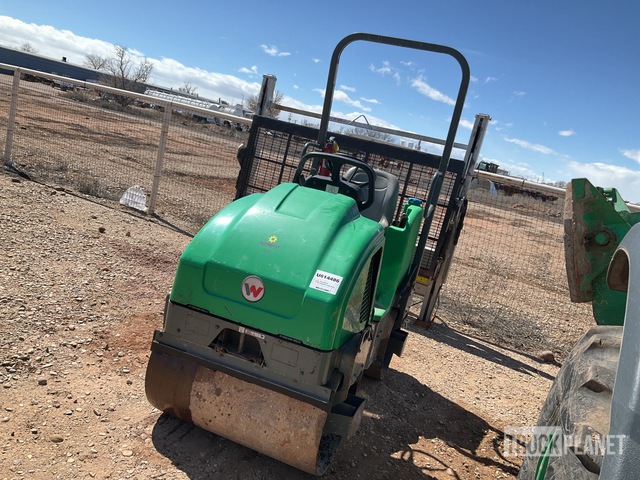 2015 Wacker RD12A Double Drum Roller in Roosevelt, Utah, United States ...