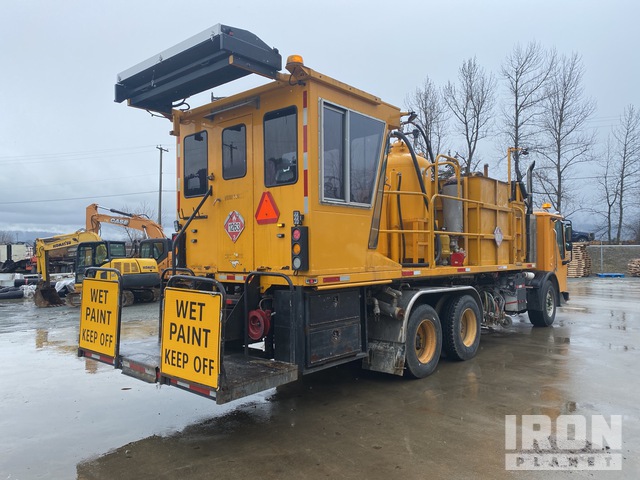 2005 Sterling Condor 6x4 COE Paint Striping Truck in Chilliwack ...