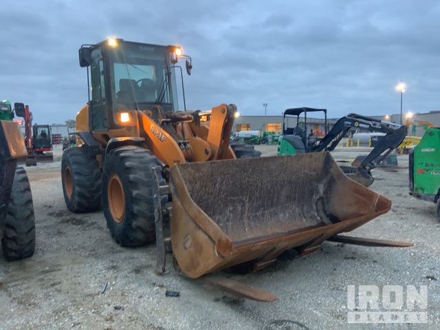 2015 Case 621F Wheel Loader in Fort Worth, Texas, United States ...