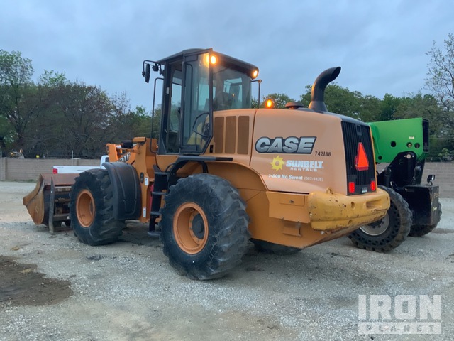 2015 Case 621F Wheel Loader in Fort Worth, Texas, United States ...