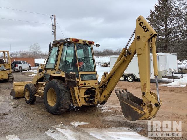 1987 Cat 416 4x4 Backhoe Loader in Chaska, Minnesota, United States ...