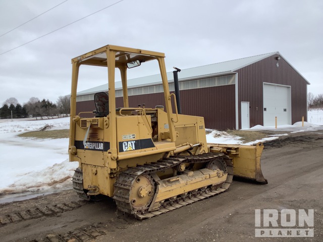1988 Cat D3C Crawler Dozer in Chaska, Minnesota, United States ...