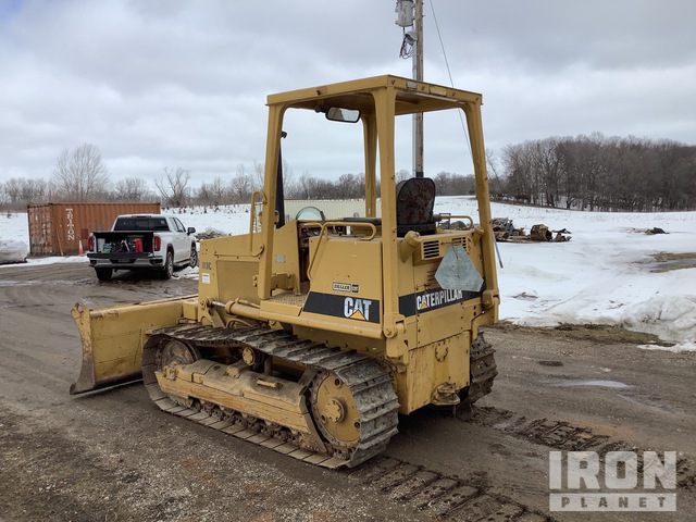 1988 Cat D3C Crawler Dozer in Chaska, Minnesota, United States ...