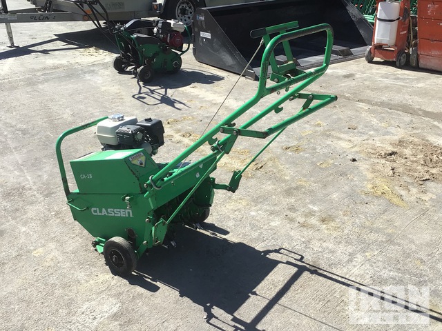 2015 Classen CA-18SB Aerator in FREDERICKSBURG, Texas, United States ...