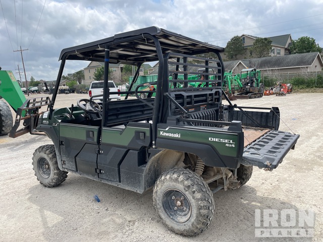 2018 Kawasaki Mule PRO-DXT 4x4 Utility Vehicle in PORT ARTHUR, Texas ...