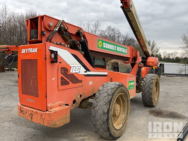 2014 SkyTrak 10054 Telehandler in Hagerstown, Maryland, United States ...