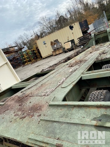1990 USRM M172A1 T/A Lowboy Trailer in Suffolk, Virginia, United States ...
