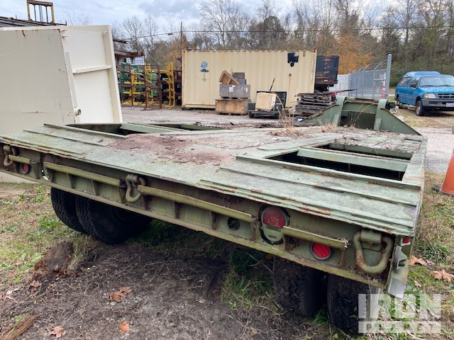 1990 USRM M172A1 T/A Lowboy Trailer in Suffolk, Virginia, United States ...