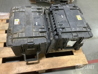 Surplus (2) Armstrong GOV44224 General Mechanic's Tool Kits in ...