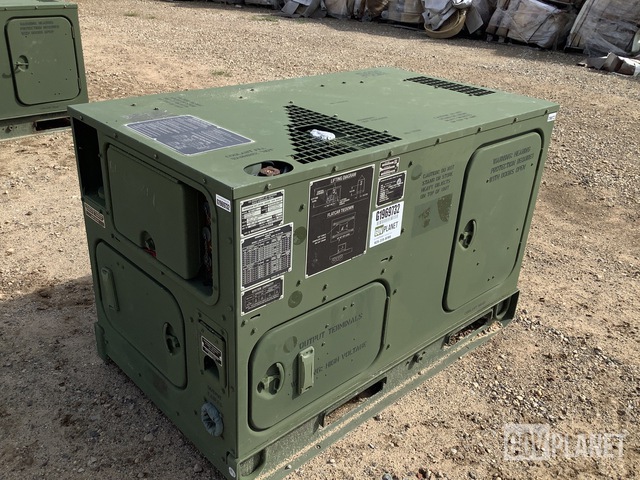 Surplus Cummins Power Generation MEP-1040 10kW Generator Set in Albany ...