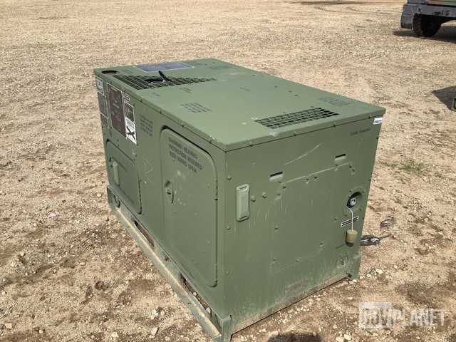 Surplus Cummins Power Generation MEP-1040 10kW Generator Set in Albany ...