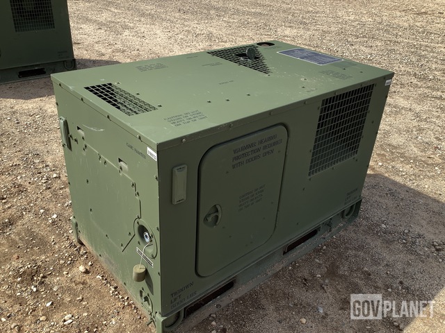 Surplus Cummins Power Generation MEP-1040 10kW Generator Set in Albany ...