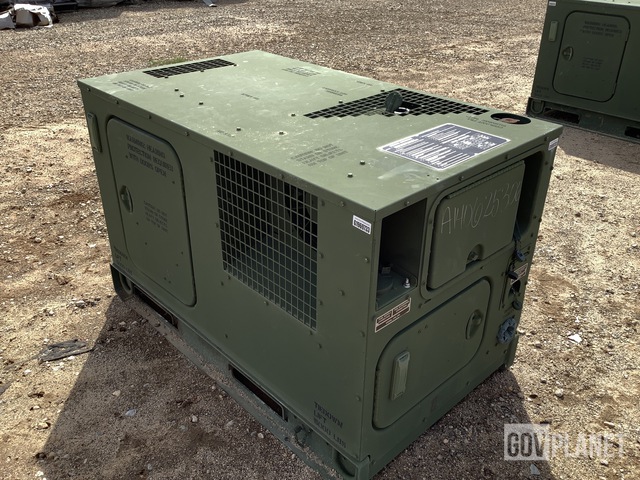 Surplus Cummins Power Generation MEP-1040 10kW Generator Set in Albany ...