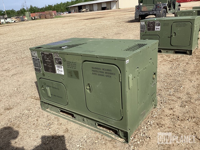 Surplus Cummins Power Generation Mep 1040 10kw Generator Set In Albany
