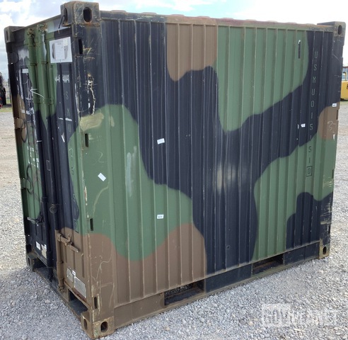 Surplus Charleston Marine CMCI 115A Quadcon Storage Container in ...