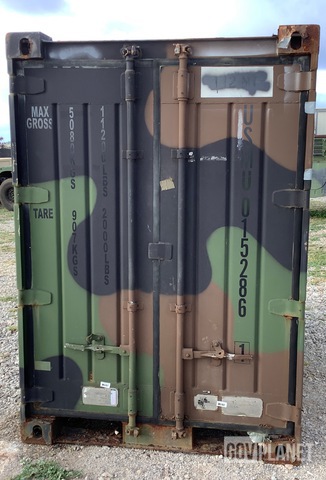 Surplus Charleston Marine CMCI 115A Quadcon Storage Container in ...