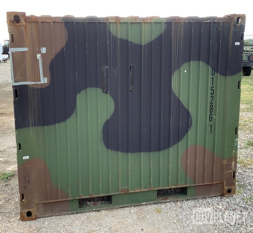 Surplus Charleston Marine CMCI 115A Quadcon Storage Container in ...