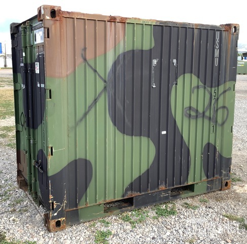 Surplus Charleston Marine CMCI 115A Quadcon Storage Container in ...