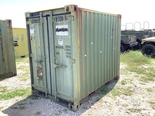 Surplus Sea Box 807A7EG1-B2 Storage Container in Kapolei, Hawaii ...