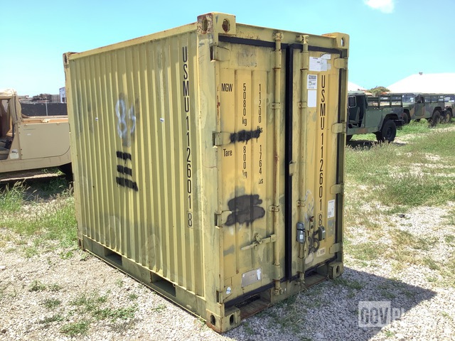 Surplus Charleston Marine CMCI 115A Quadcon Storage Container in ...