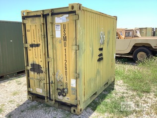 Surplus Charleston Marine CMCI 115A Quadcon Storage Container in ...