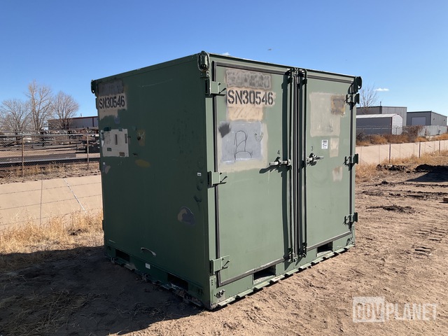 Surplus AAR Manufacturing 50002-002 Storage Container in Colorado ...