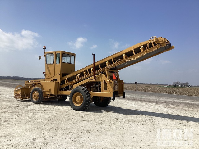 1978 Athey 7-12D Force-Feed Loader in Mendon, Illinois, United States ...