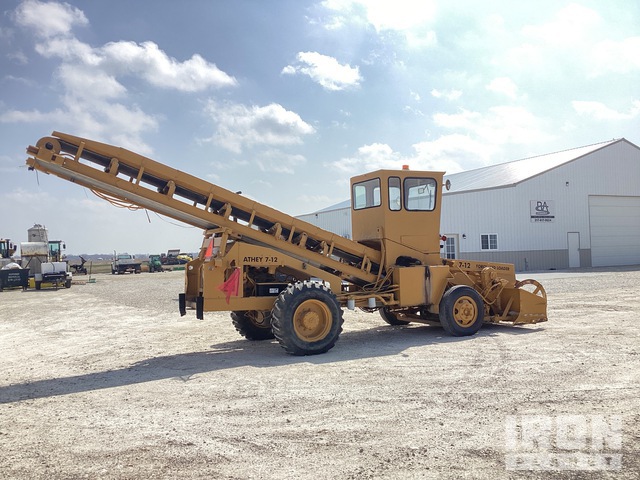 1978 Athey 7-12D Force-Feed Loader in Mendon, Illinois, United States ...