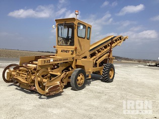 1978 Athey 7-12D Force-Feed Loader in Mendon, Illinois, United States ...
