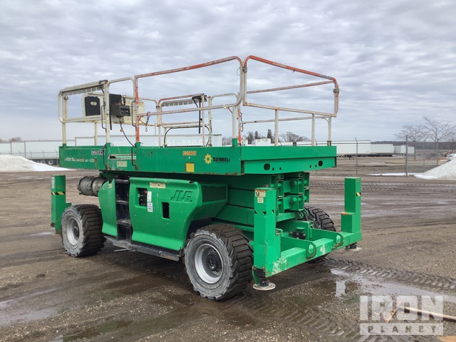 2014 JLG 3394RT Dual Fuel 4x4 Scissor Lift in Medford, Minnesota ...