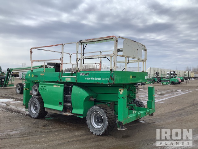 2014 JLG 3394RT Dual Fuel 4x4 Scissor Lift in Medford, Minnesota ...