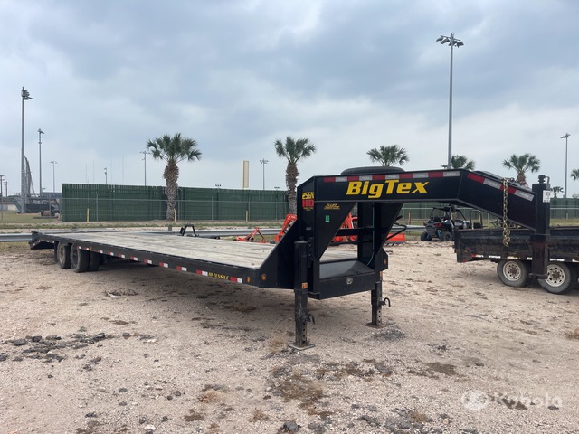 2022 Big Tex 25GN-35BK+5 MR 35 ft Gooseneck Flatbed Trailer in Edinburg ...