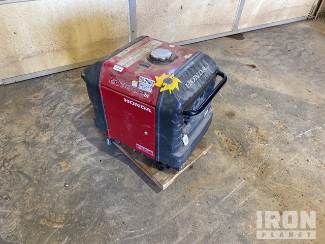 2016 Honda EU3000IS1A 3.0 kVA Portable Generator Set (Inoperable) in ...