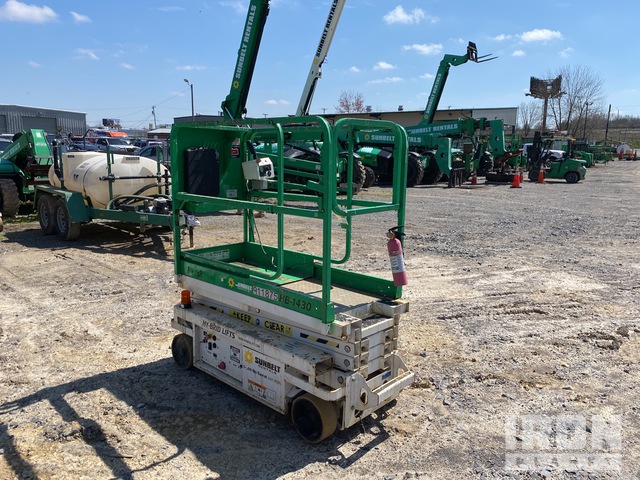 2016 Hybrid HB-1430 Electric Scissor Lift in Paducah, Kentucky, United ...