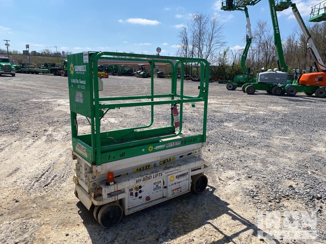 2016 Hybrid HB-1430 Electric Scissor Lift in Paducah, Kentucky, United ...