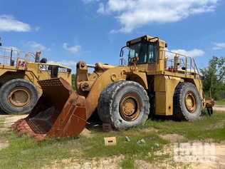 2002 (unverified) Cat 990 Series II Wheel Loader in Sawyer, Oklahoma ...
