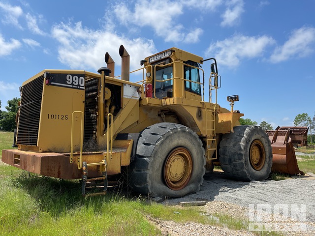 2002 (unverified) Cat 990 Series II Wheel Loader in Sawyer, Oklahoma ...