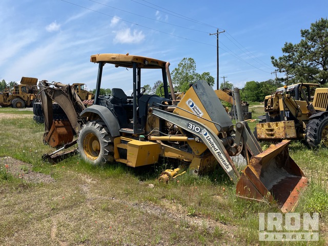 2010 John Deere 310J 4x4 Backhoe Loader in Sawyer, Oklahoma, United ...