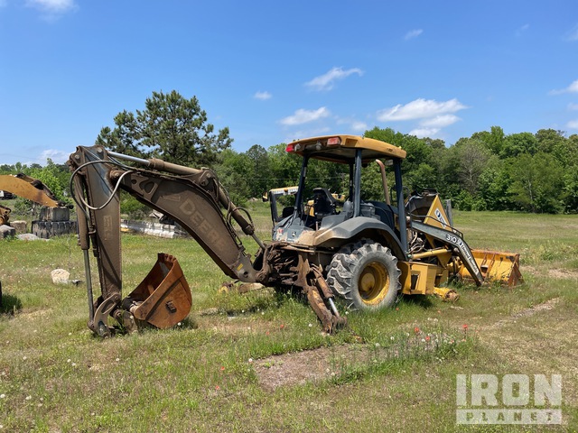 2010 John Deere 310J 4x4 Backhoe Loader in Sawyer, Oklahoma, United ...