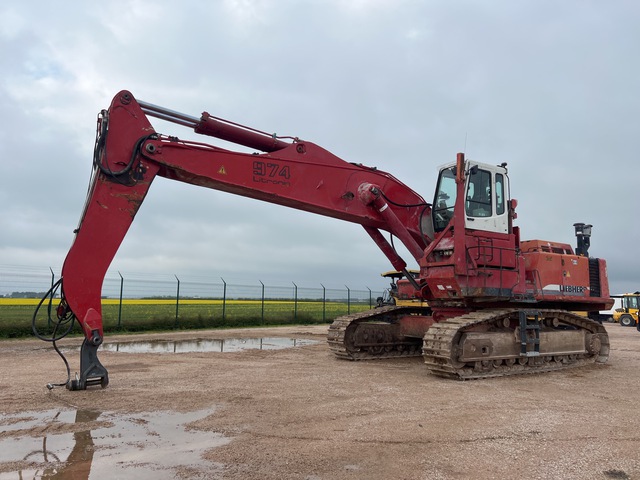 Liebherr For Sale | GovPlanet